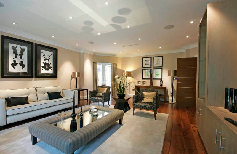 Living Areas – Gerard Lewis Designs